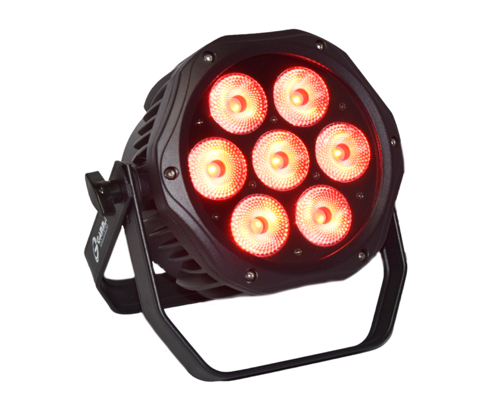 Starburst Pro 7x18 (RGBWA+UV) - Gamma Led Vision