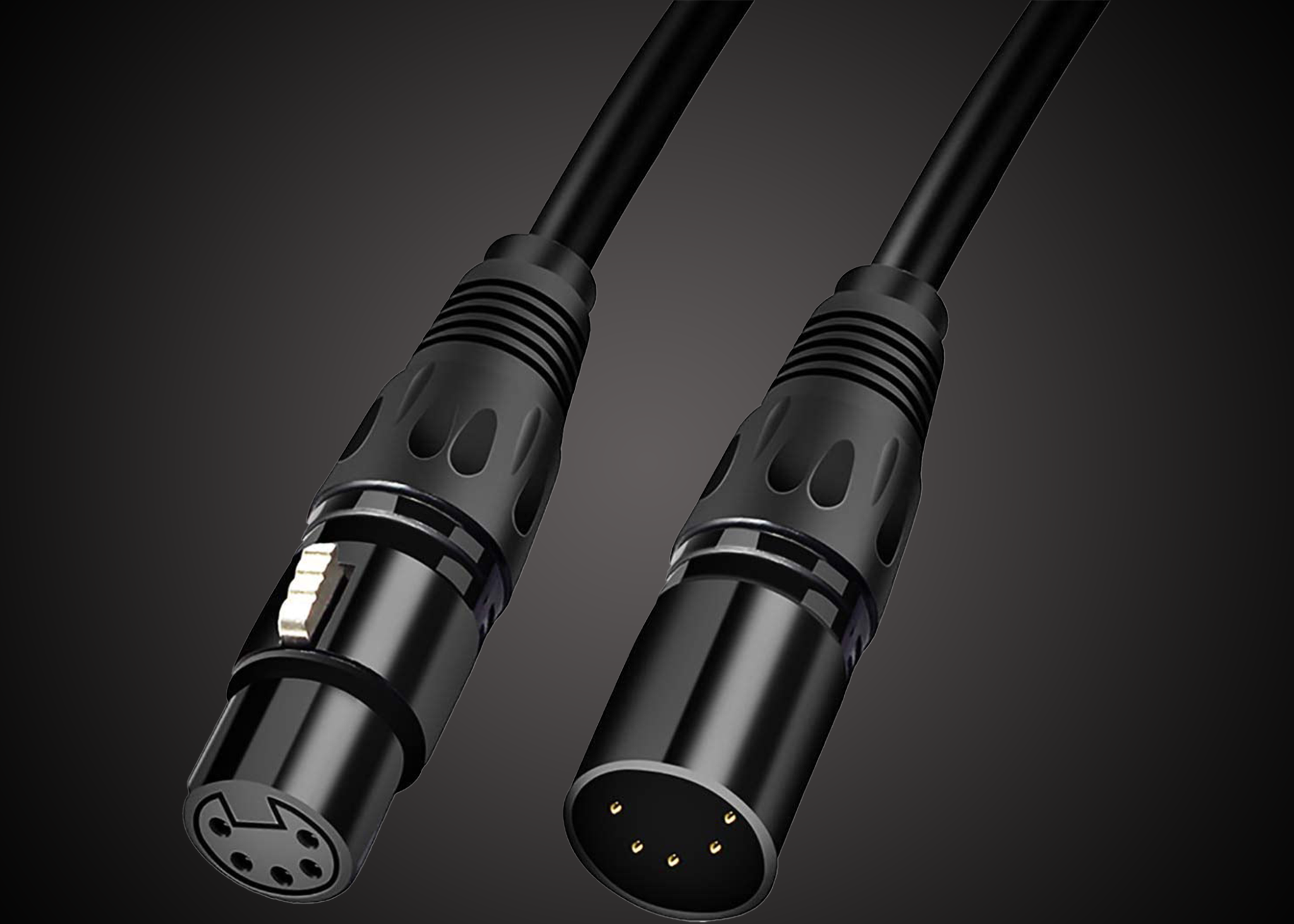 DMX 5-Pin Cable - Gamma Led Vision