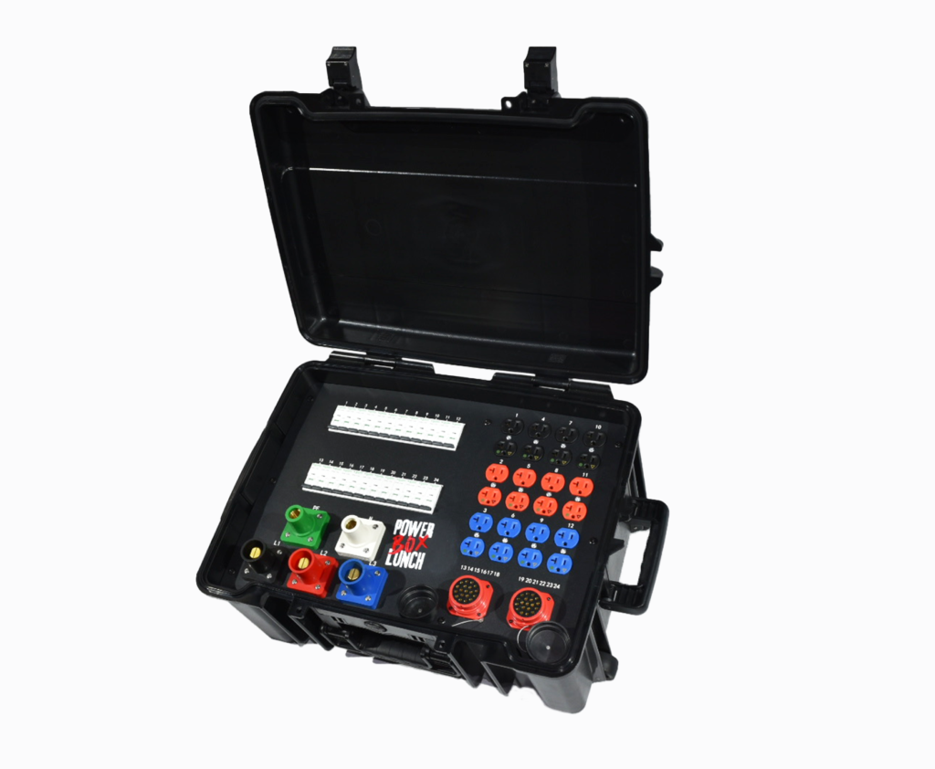 Power Lunch Box - Gamma Led Vision