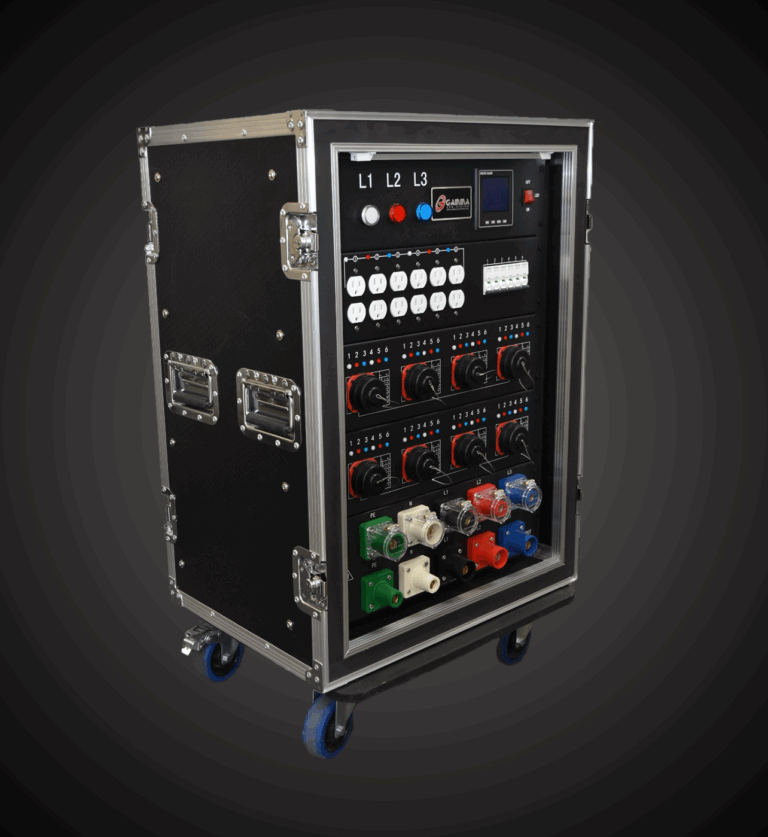 Power Distro 3 - Gamma Led Vision