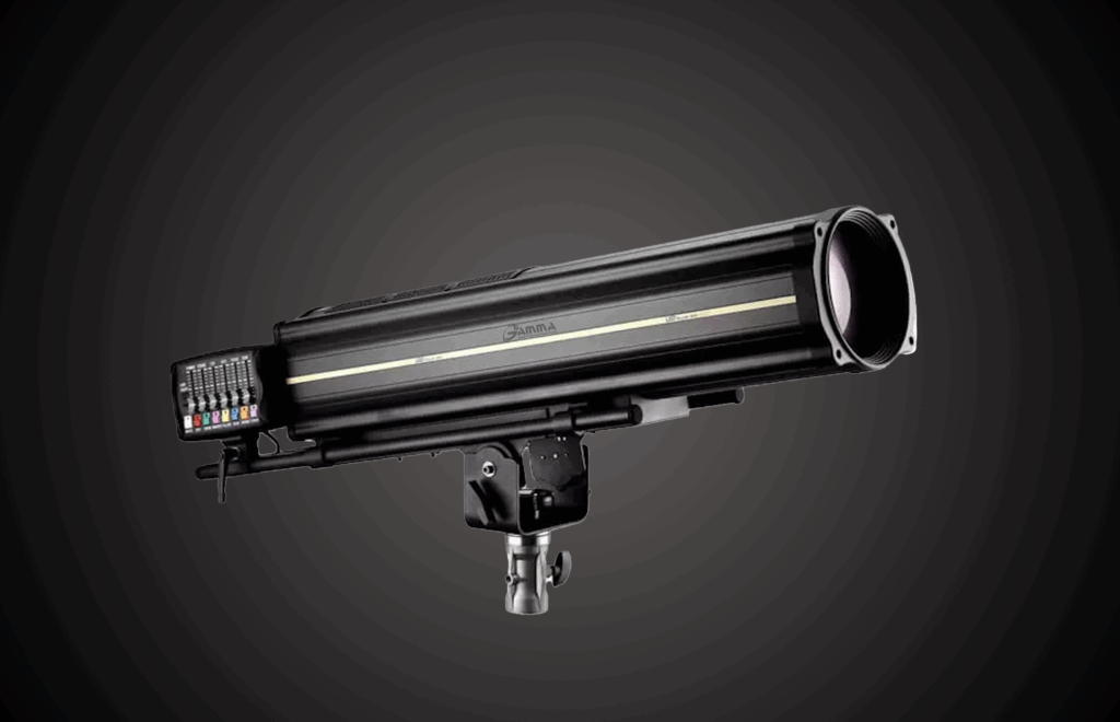 Aurora Follow Spot 600 - Gamma Led Vision